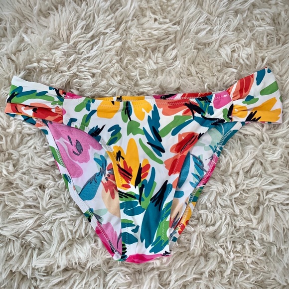 Mango | Swim | Floral Bikini Bottom | Poshmark